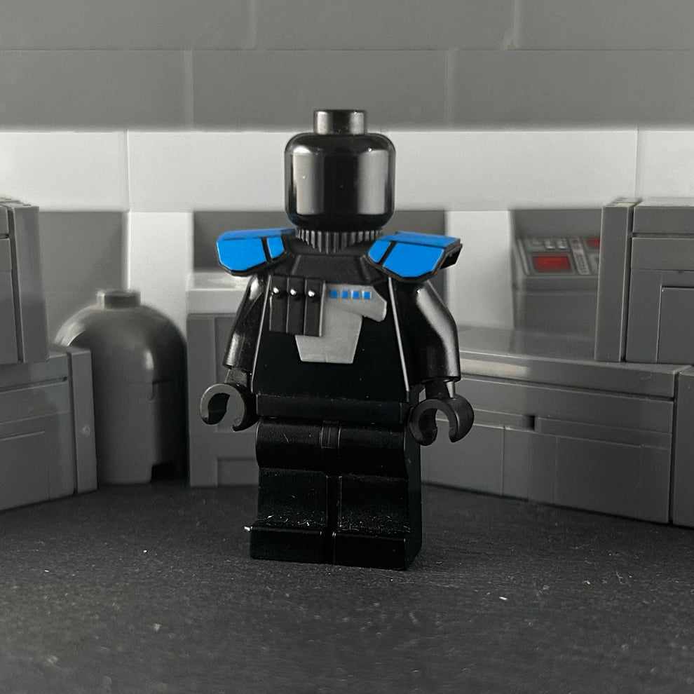 Pauldrons Arc Trooper Realistic with chestplate – the-french-decalers
