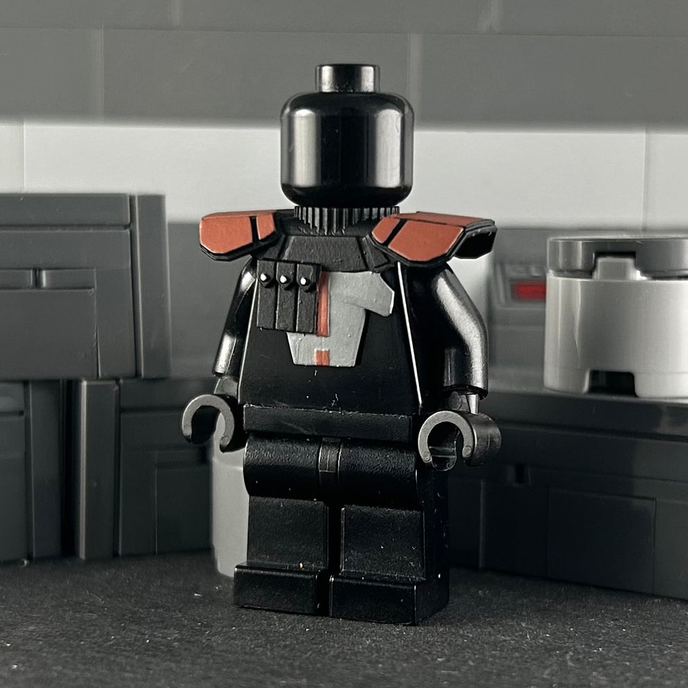 Pauldrons Arc Trooper Realistic with chestplate – the-french-decalers