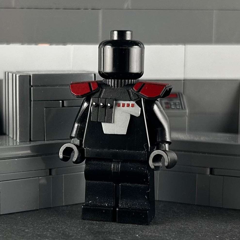 Pauldrons Arc Trooper Realistic with chestplate – the-french-decalers